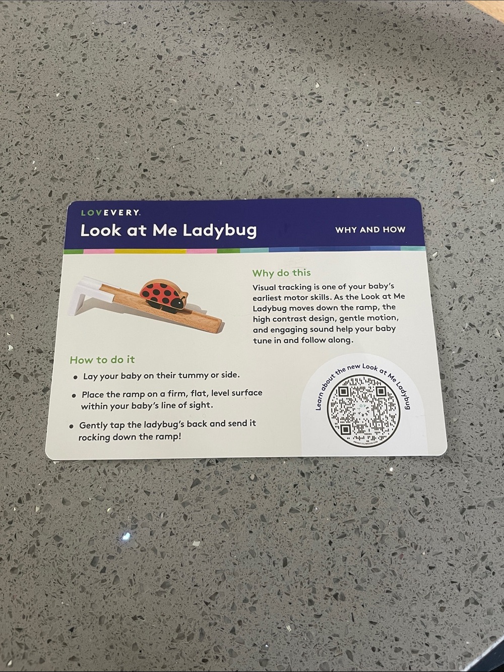LOVEVERY | Toys | Lovevery Look At Me Ladybug | Poshmark